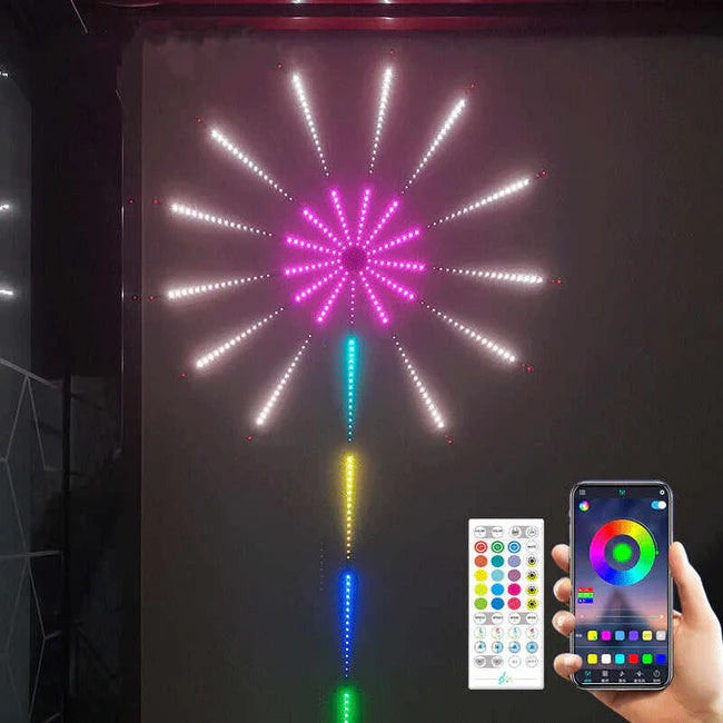 Luces LED de Fuegos Artificiales – Ventronik.com Luces LED de Fuegos Artificiales – Ventronik.com